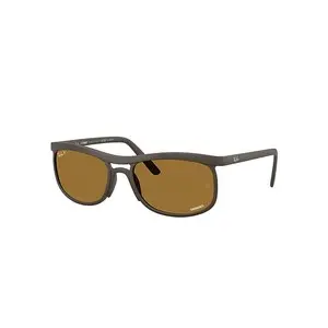 Ray-ban Chromance Liteforce Sunglasses - Sand Brown