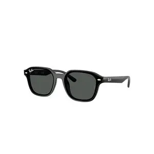 Ray-ban Sunglasses With Square Frame - Black