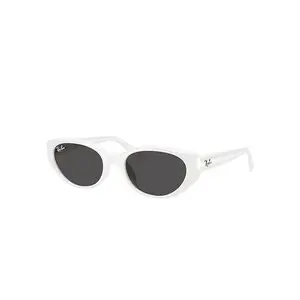 Ray-ban Sunglasses With Bio-based Frame - White