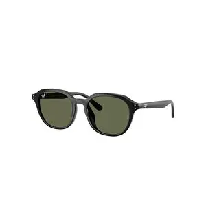 Ray-ban Sunglasses With Polarized Lenses - Black