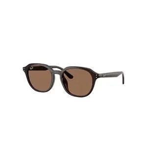 Ray-ban Sunglasses With Polarized Lenses - Opal Brown