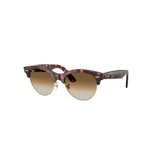 Ray-ban Clubmaster Sunglasses Pink Tortoise