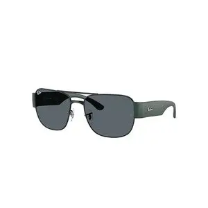 Ray-ban Sunglasses With Square Metal Frame - Sand Black