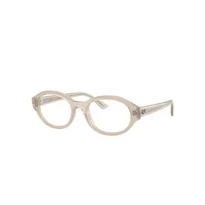 Ray-ban Shilo Optics Bio-based Eyeglasses Frame - Cloudy Warm White