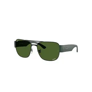 Ray-ban Chromance Square Sunglasses - Sand Black