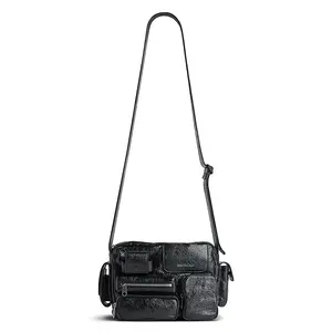 Textured Cross Body Bags