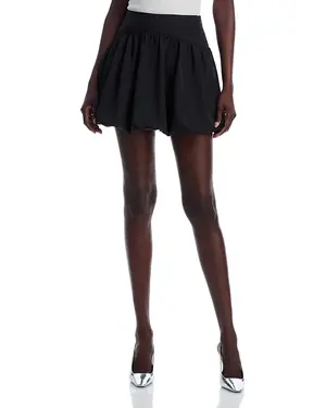 Aqua Black Wash Skirts