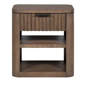 VANGUARD FURNITURE Grandhaven Fluted Nightstand - Ash