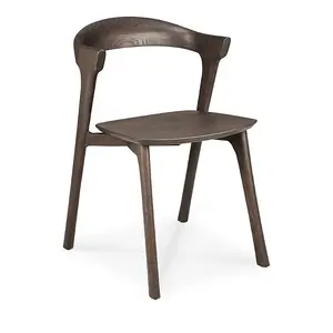 ETHNICRAFT Bok Dining Chair - Oak Brown
