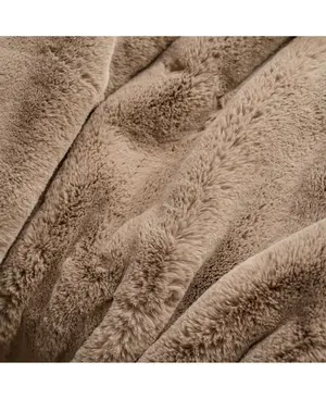 Cozy Earth Cuddle Blanket, Queen - Walnut
