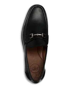 Peter Millar Leather Bit Loafers