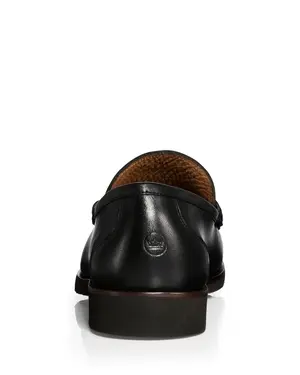 Peter Millar Leather Bit Loafers