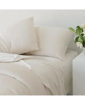 Cozy Earth Fitted Sheet - Oat