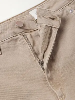 LEMAIRE Twisted Cropped High-rise Jeans