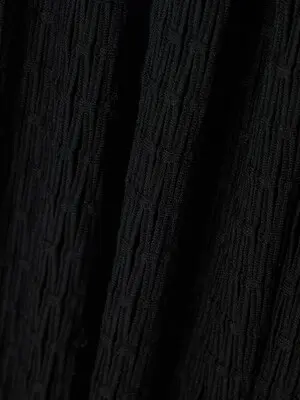 Alaïa Open-knit Balloon Pants