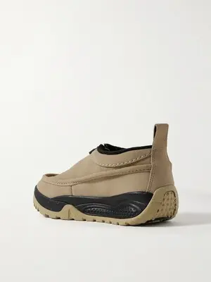 Nike Izy Rubber-trimmed Suede Sneakers