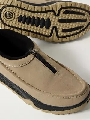 Nike Izy Rubber-trimmed Suede Sneakers