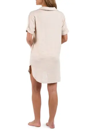 La Blanca Delphine Cover-up Shift - Taupe