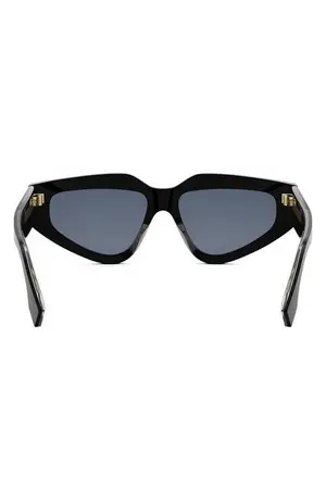 Fendi Roma 54mm Geometric Sunglasses