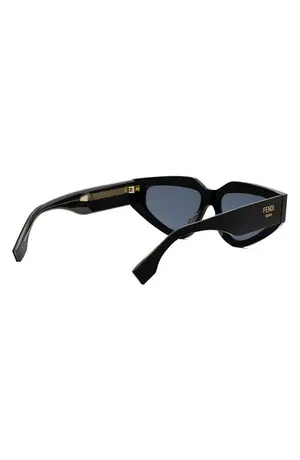 Fendi Roma 54mm Geometric Sunglasses