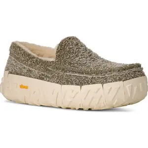 UGG Ascot Wrap Tech Slipper - Moss Green /buffed
