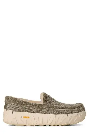 UGG Ascot Wrap Tech Slipper - Moss Green /buffed