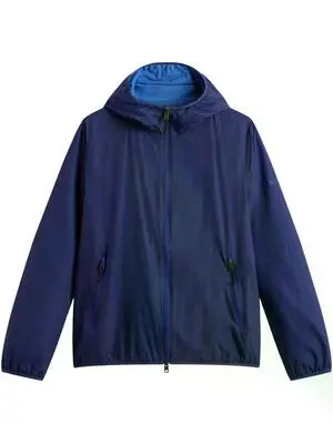 Woolrich Ultralight Hooded Jacket - Blue