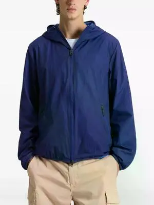 Woolrich Ultralight Hooded Jacket - Blue