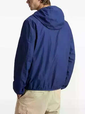 Woolrich Ultralight Hooded Jacket - Blue