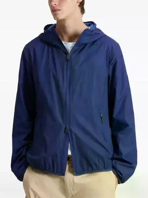 Woolrich Ultralight Hooded Jacket - Blue