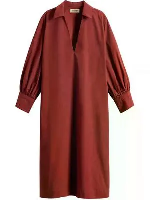 Woolrich Cotton Dress - Red