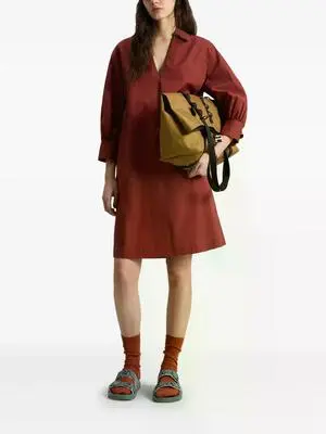 Woolrich Cotton Dress - Red