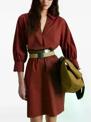 Woolrich Cotton Dress - Red