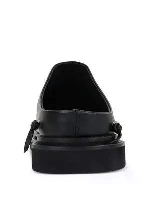 TOGA VIRILIS Studded Clogs