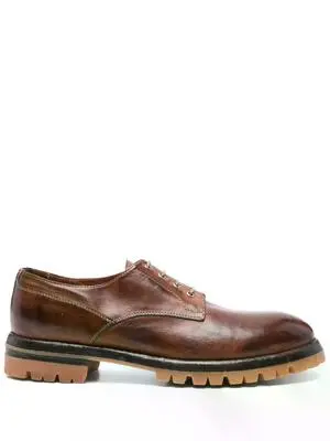 Eleventy Leather Derby Shoes