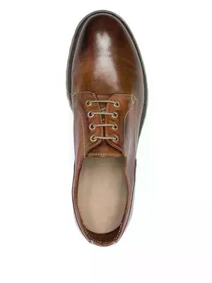 Eleventy Leather Derby Shoes
