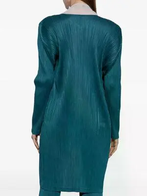 Issey Miyake Pleated Coat