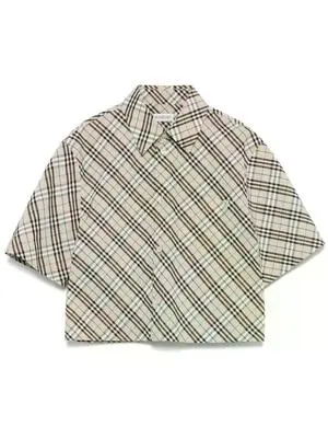 Burberry Logo Shirts For Women