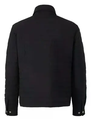 MOORER Classic Collar Jacket - Black