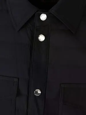 MOORER Classic Collar Jacket - Black