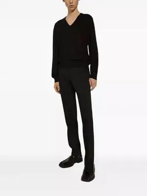 Dolce & Gabbana Wool Tailored Trousers