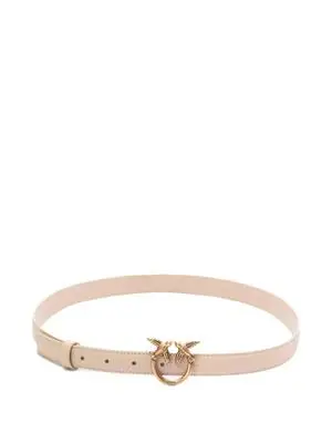 Pinko Logo-buckle Belt - Neutrals