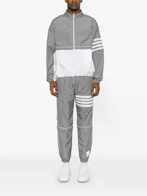 Thom Browne 4-bar Colour-block Track Jacket