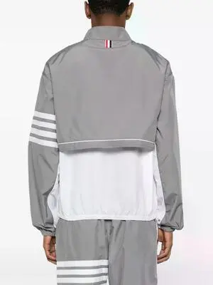 Thom Browne 4-bar Colour-block Track Jacket