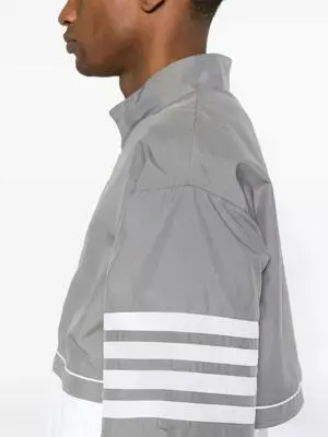Thom Browne 4-bar Colour-block Track Jacket