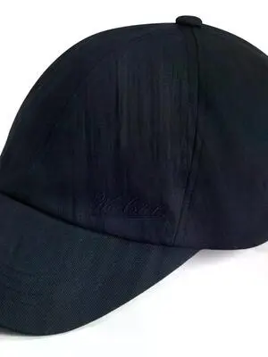 Woolrich Embroidered Baseball Cap - Blue