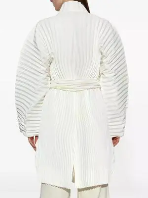Issey Miyake Wavering Pleats Coat