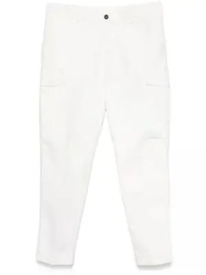 Eleventy Cargo Trousers - White