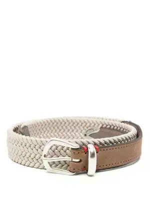 ELEVENTY Eleventy Braided Belt