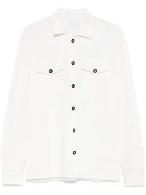 Eleventy Cashmere Overshirt